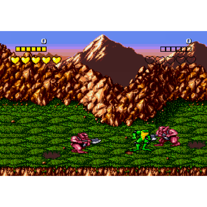 Battletoads: советы по прохождению, управление и секретные переходы